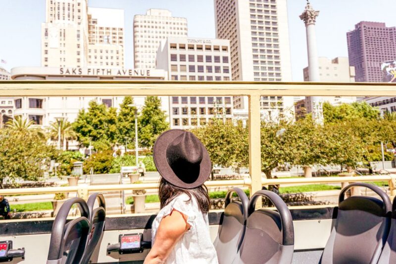San Francisco: Hop-On Hop-Off Open-top Sightseeing Tour - Key Points