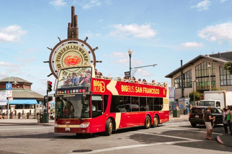 San Francisco: Hop-On Hop-Off Open-top Sightseeing Tour - The Experience: What Travelers Say