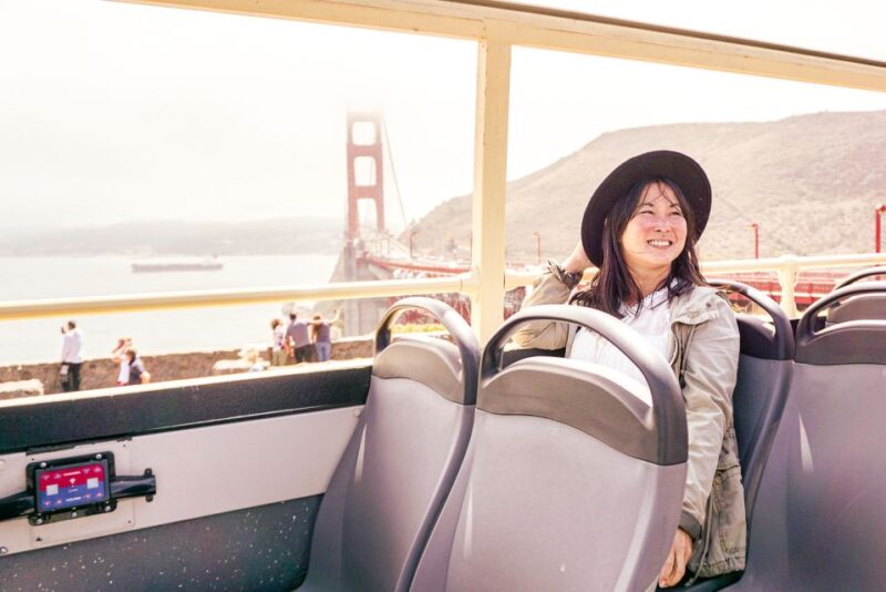 San Francisco: Hop-On Hop-Off Open-top Sightseeing Tour - Practical Tips for the Tour