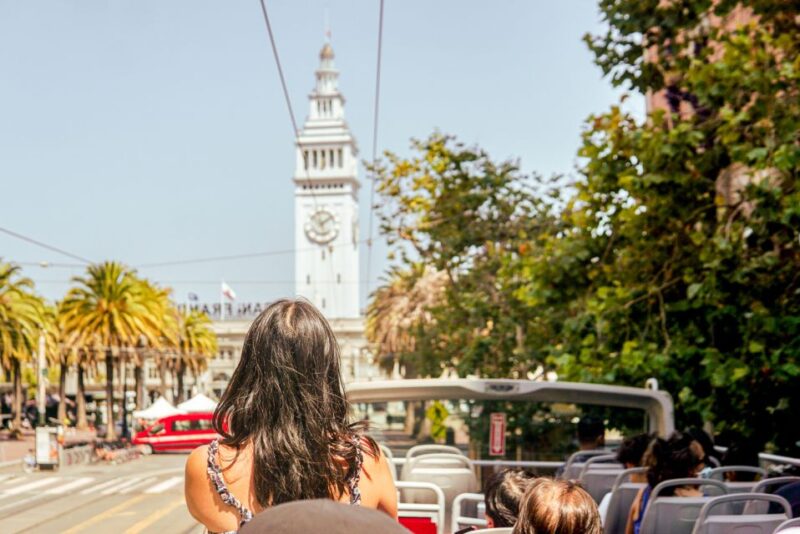 San Francisco: Hop-On Hop-Off Open-top Sightseeing Tour - Pricing and What You Get