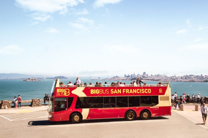 San Francisco: Hop-On Hop-Off Open-top Sightseeing Tour - The Sum Up