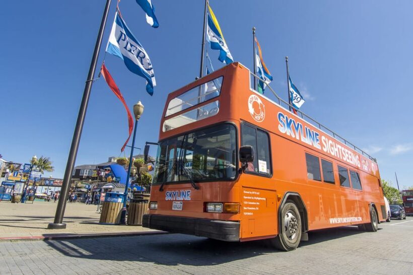 San Francisco: Hop-On Hop-Off Tour with Optional Night Tour - The Itinerary and Stops: What You’ll Experience