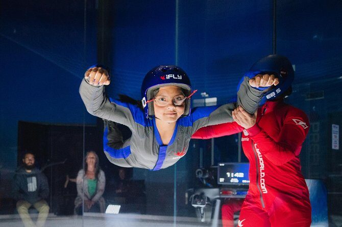 San Francisco Indoor Skydiving with 2 Flights & Personalized Certificate - Key Points