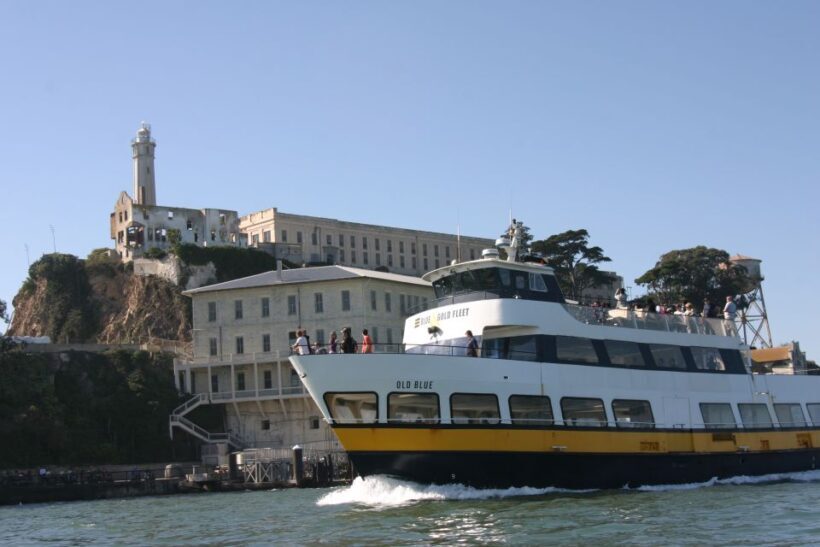 San Francisco: Inside Alcatraz Tour with Bay Cruise - What to Expect on This Tour