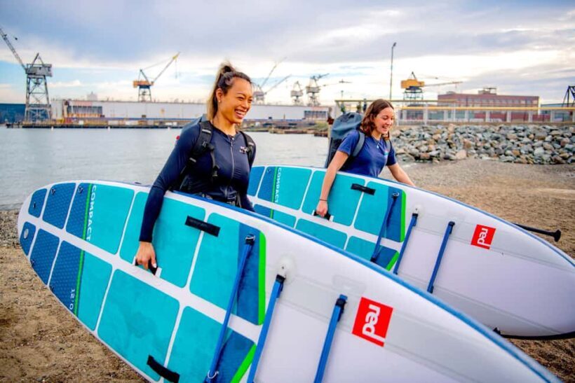 San Francisco: Kayak or SUP Tour to the Bay Bridge! - The Sum Up