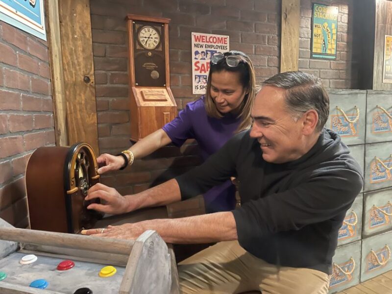 San Francisco: Malone's Mobster Hideout Escape Room - Introduction