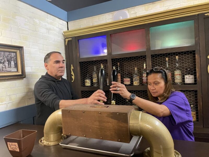 San Francisco: Malone's Mobster Hideout Escape Room - A Closer Look at Malones Mobster Hideout