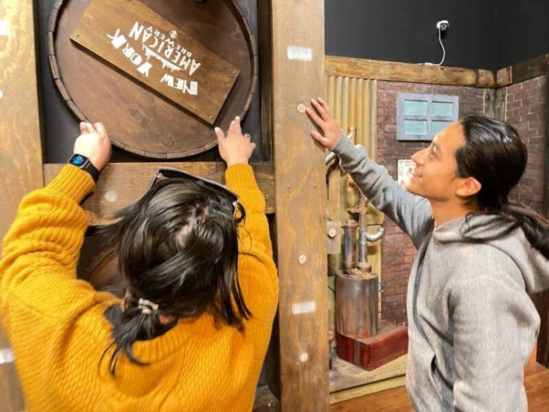 San Francisco: Malone's Mobster Hideout Escape Room - FAQ