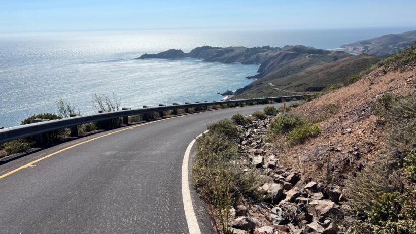 San Francisco: Marin Headlands Gravel Biking Tour +GG Bridge - The Ride That Combines Nature, Iconic Landmarks, and Adventure