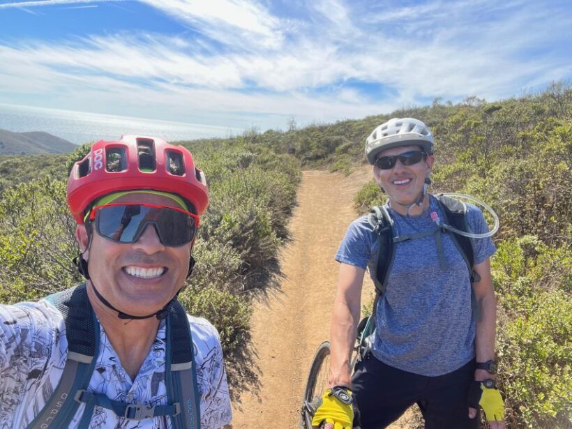 San Francisco: Marin Headlands Gravel Biking Tour +GG Bridge - FAQ