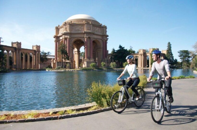 San Francisco: Marina Waterfront Self Guided Bike Rental - An Overview of the Experience