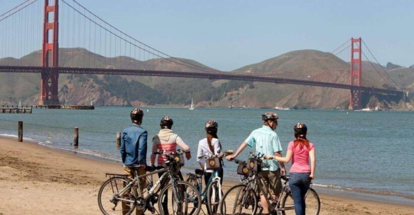 San Francisco: Marina Waterfront Self Guided Bike Rental - Practical Considerations