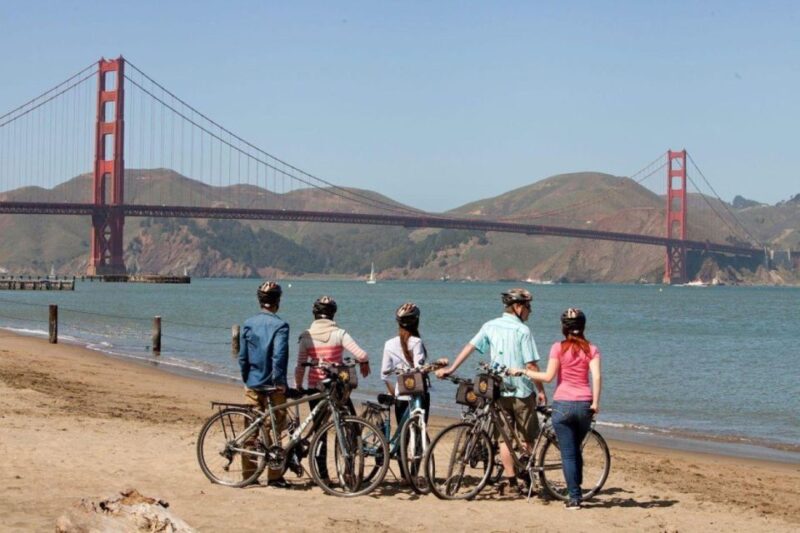 San Francisco: Marina Waterfront Self Guided Bike Rental - The Experience: Riding the Scenic Route