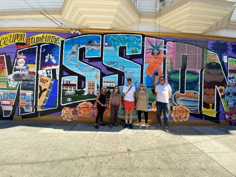San Francisco: Mission District Street Art and Food Tour - Key Points