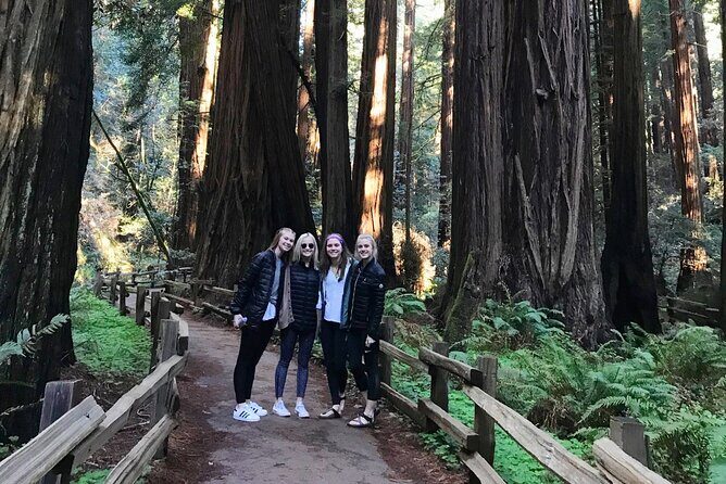 San Francisco & Muir Woods Full Day Small Group Private Tour - Key Points