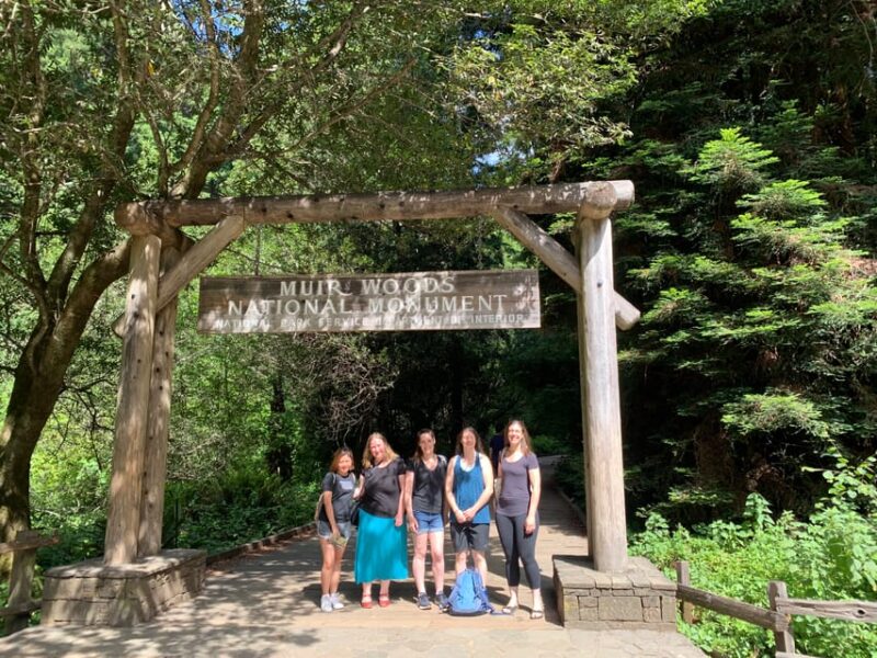 San Francisco: Muir Woods, Sausalito, & Alcatraz Night Tour - A Day of Nature, Charm, and Mystery in San Francisco