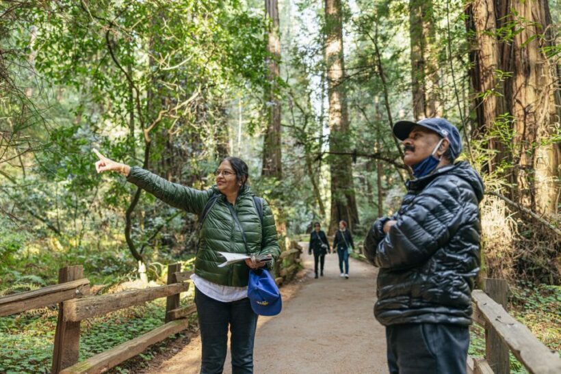 San Francisco: Muir Woods, Sausalito and SF Bay Cruise - FAQ
