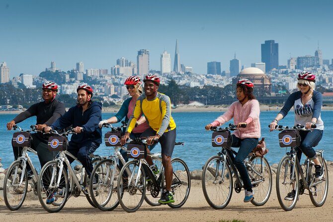San Francisco Muir Woods Tour and Bike The Golden Gate Bridge - The Bike Ride: Scenic Views at Your Pace