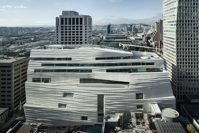 San Francisco Museum of Modern Art General Admission Ticket - Who Will Love SFMOMA?