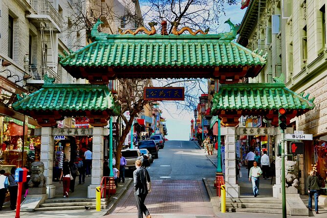San Francisco North Beach and Chinatown Walking Secret Food Tour - Meeting and End Points