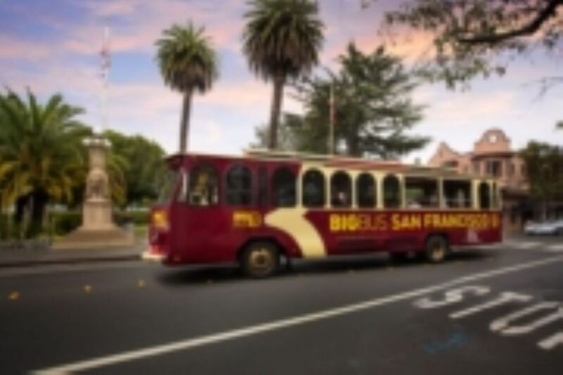 San Francisco: Panoramic Sunset Tour by Open-Top Bus - The Sum Up