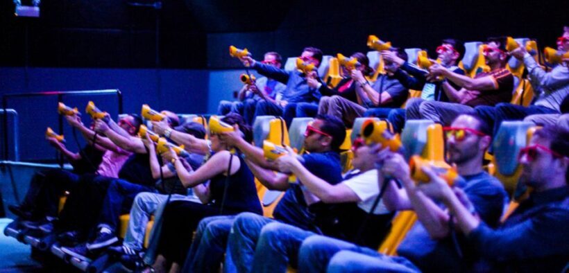 San Francisco: PIER 39 2 Flying Theater & 7D Ride Combo - Key Points