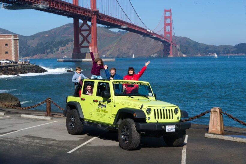 San Francisco: Private City Highlights Tour in a Jeep - An In-Depth Look at the Tour Experience
