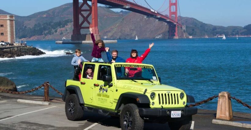 San Francisco: Private City Highlights Tour in a Jeep - The Sum Up
