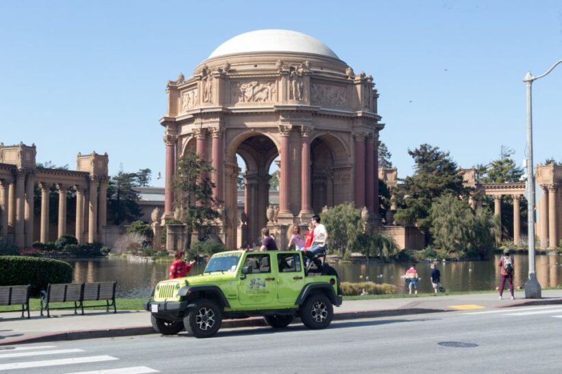 San Francisco: Private City Highlights Tour in a Jeep - FAQ