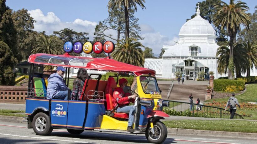 San Francisco: Private City Tour by Electric Tuk-Tuk - Exploring the Itinerary: What Youll See and Experience