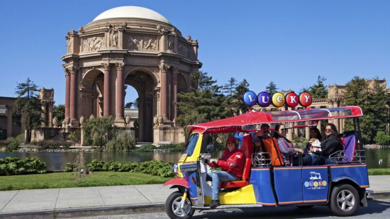 San Francisco: Private City Tour by Electric Tuk-Tuk - A Deep Dive Into the Experience