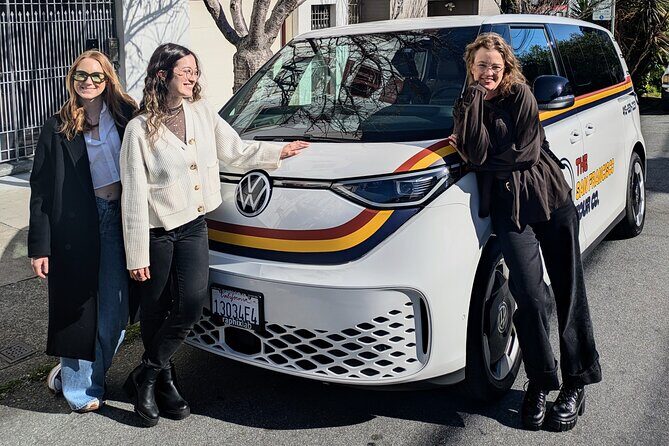San Francisco Private City Tour in New EV Volkswagen Van - An In-Depth Look at the San Francisco Private EV Tour