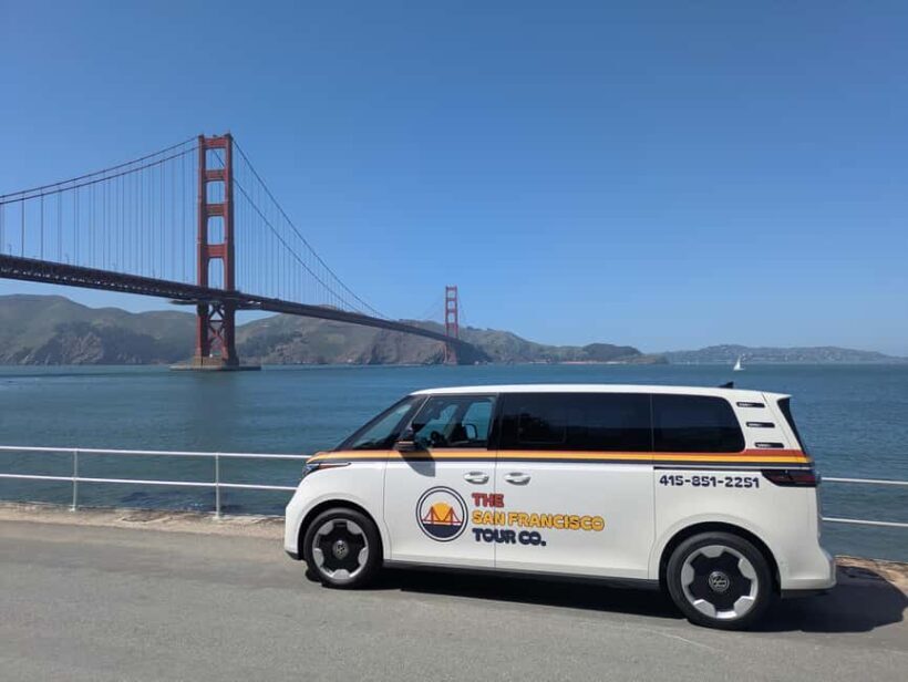 San Francisco Private City Tour in New EV Volkswagen Van - An Overview of the Experience