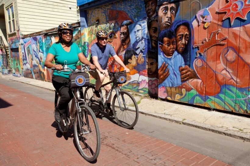 San Francisco: Private E-Bike Tour Discover Hidden Gems - Key Points