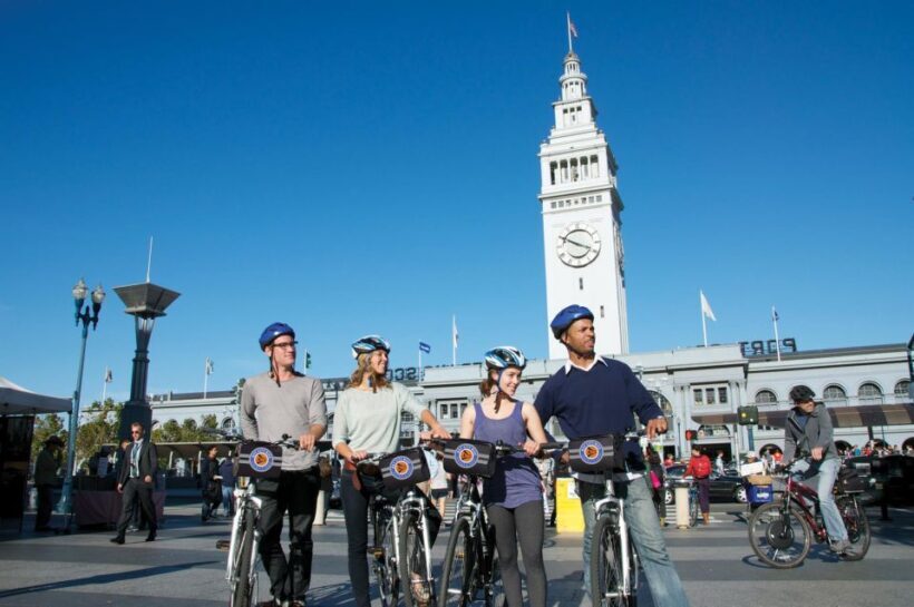 San Francisco: Private E-Bike Tour Discover Hidden Gems - The Sum Up