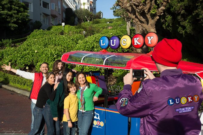 San Francisco Private Group City Tour - Lucky Tuk Tuk - The Itinerary: What You Can Expect