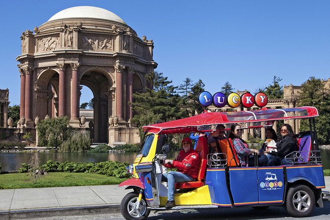 San Francisco Private Group City Tour - Lucky Tuk Tuk - The Experience: What’s It Like?