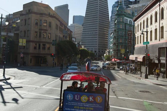 San Francisco Private Group City Tour - Lucky Tuk Tuk - Insights from Travelers