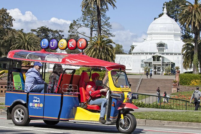 San Francisco Private Group City Tour - Lucky Tuk Tuk - Practical Details: What to Know