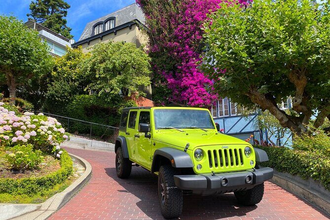 San Francisco Private Group Open Top Jeep Tour - 3 Hour - Who Will Love This Tour?