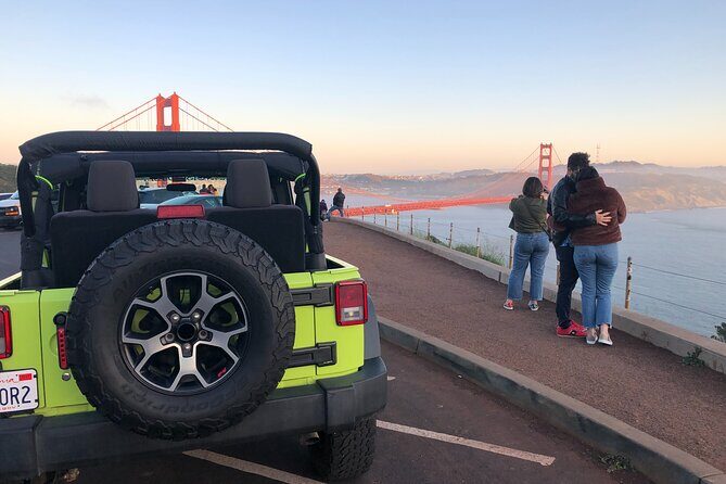 San Francisco Private Group Open Top Jeep Tour - 3 Hour - The Sum Up