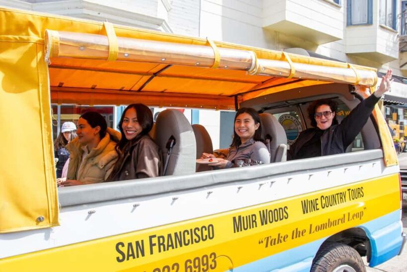 San Francisco: Private Minibus City Tour, Hotel Pick Up - Introduction