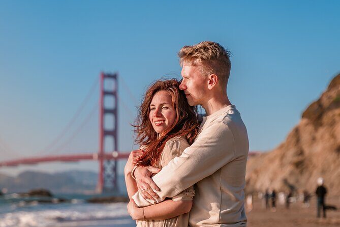 San Francisco : Professional Photoshoot at Golden Gate Bridge - An In-Depth Look at the Photoshoot Experience