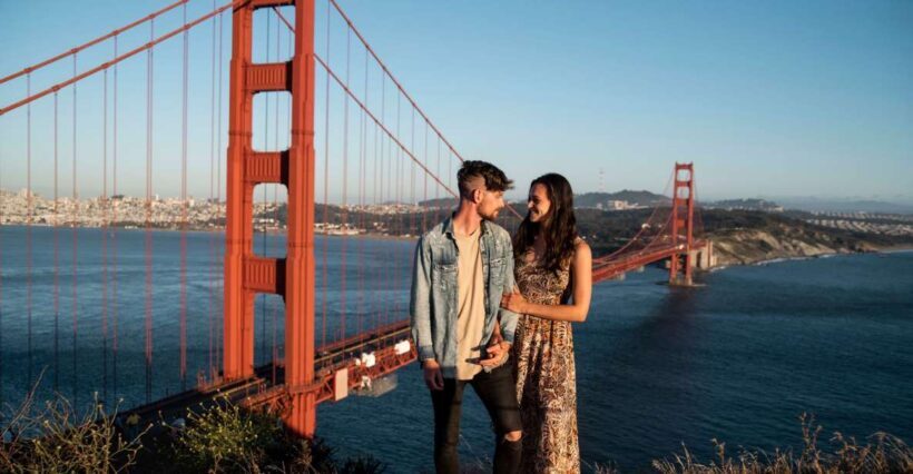 San Francisco: Professional photoshoot at Golden Gate Bridge - The Photos and Delivery
