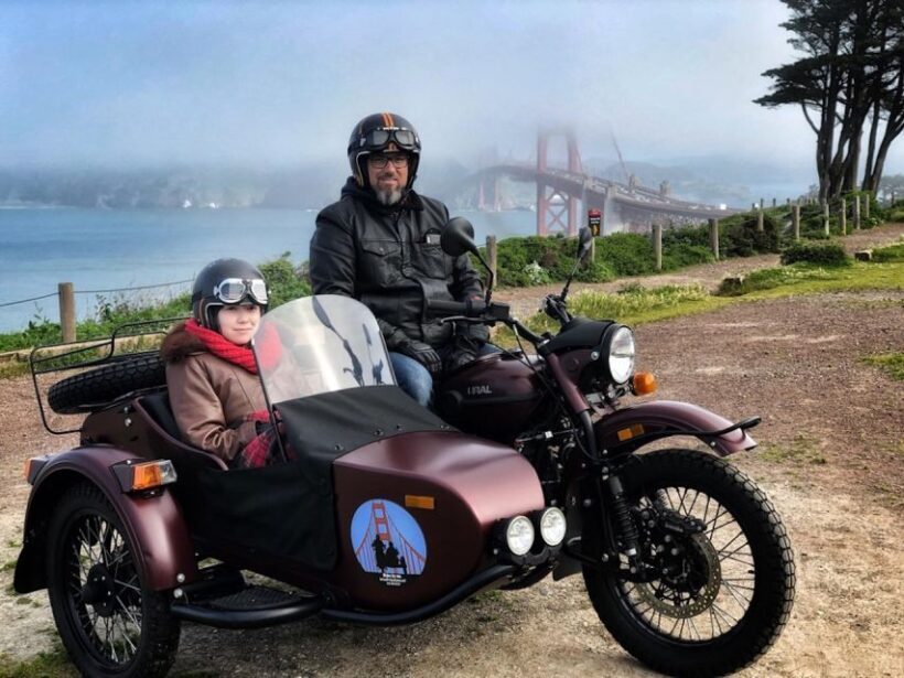 San Francisco: Rides by me Classic Sidecar tours - In-Depth Look at the Highlights