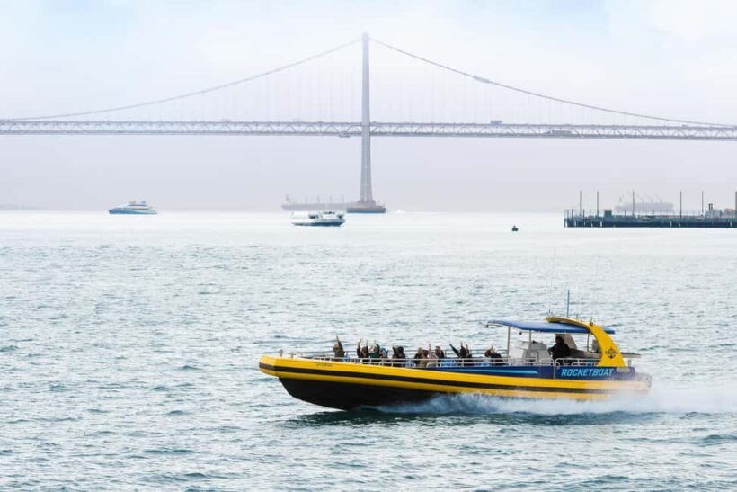 San Francisco: RocketBoat Tour - Key Points