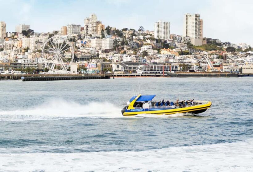 San Francisco: RocketBoat Tour - What You Can Expect from the RocketBoat Tour