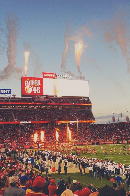 San Francisco: San Francisco 49ers Football Game Ticket - Key Points