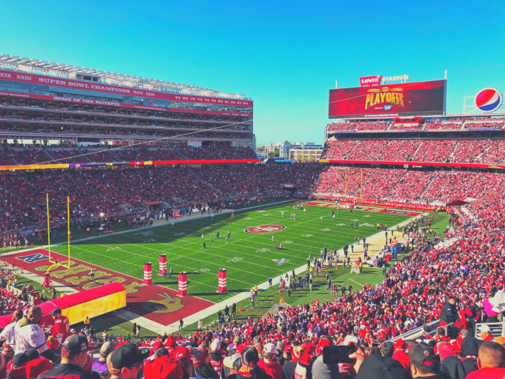 San Francisco: San Francisco 49ers Football Game Ticket - The Practical Side: Booking and Logistics