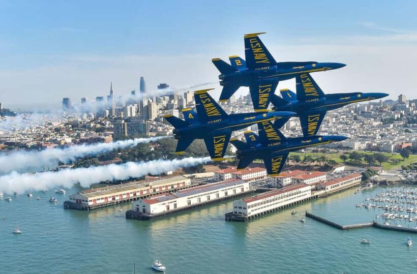 San Francisco: San Francisco Fleet Week Tour & Box Office - What to Expect on the Fleet Week Cruise
